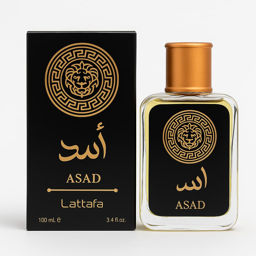 Perfume Asad by Lattafa - A Essência do Poder e da Elegância | Shopee ...