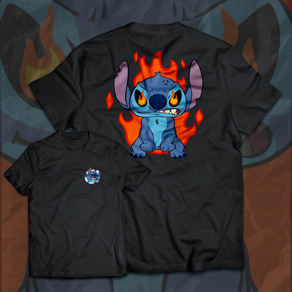 Moletom Streetwear Stitch Bravo - Premium Casual Unisex - Básico e Fofo ...