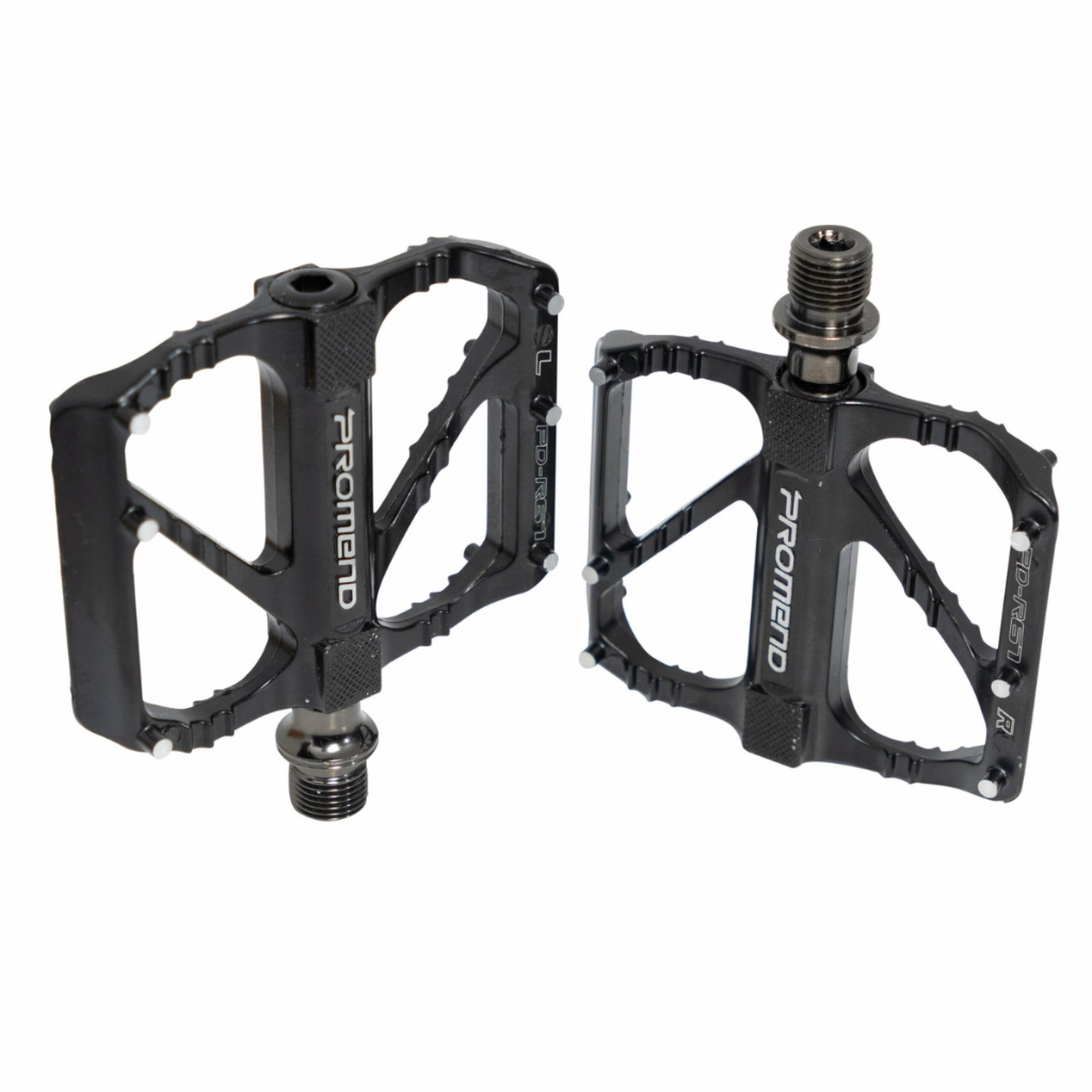 Pedal Plataforma de Aluminio Bike Bicicleta Promend Preto Rosca 9/16 Universal Mtb Rolamento ...