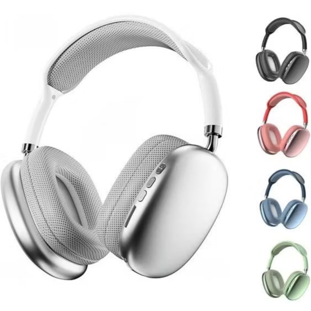 Fone de Ouvido Headphone Bluetooth Sem Fio Wireless P9 BLACK | Shopee ...