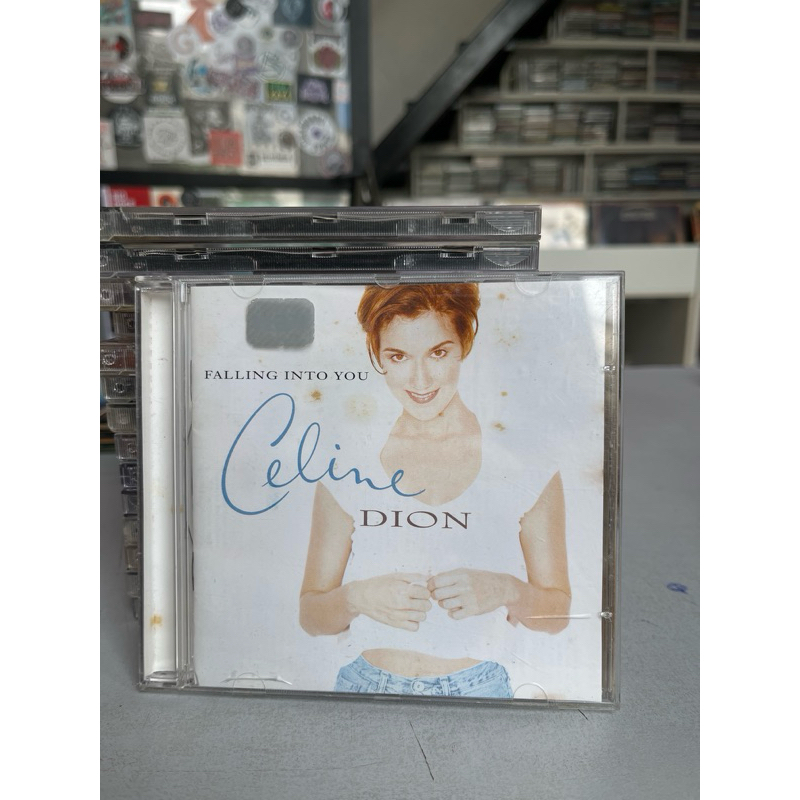 Celine Dion- Falling into you | Shopee Brasil