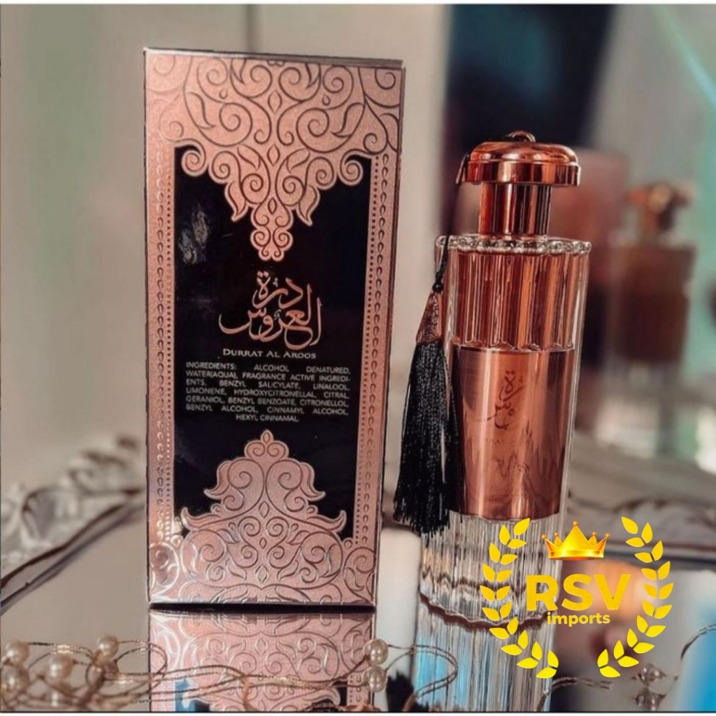PERFUME ÁRABE DURRAT AL AROOS AL WATANIAH 85ML ORIGINAL | Shopee Brasil