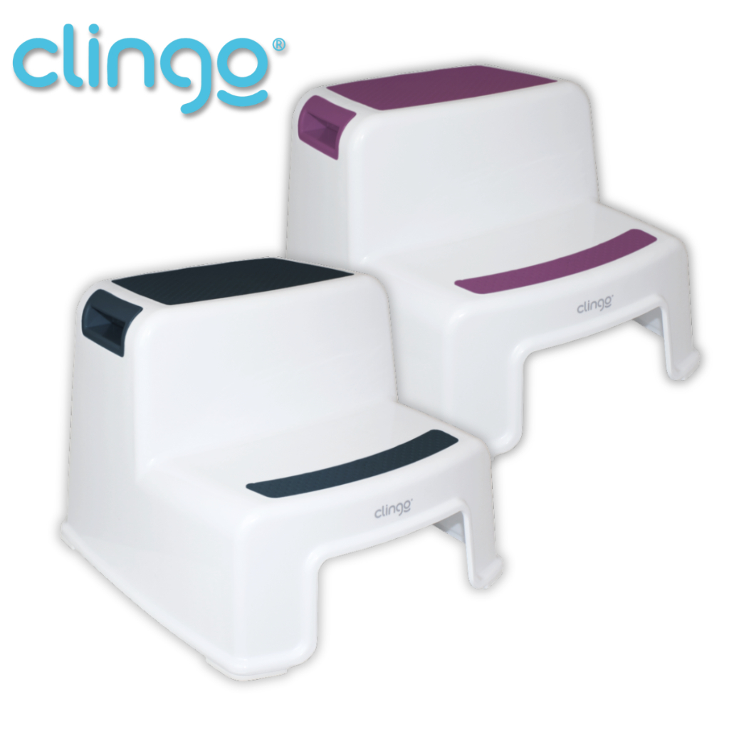 Banquinho Degrau Escadinha Infantil Antiderrapante Clingo 2 Degraus Autonomia Pia Banho | Shopee ...