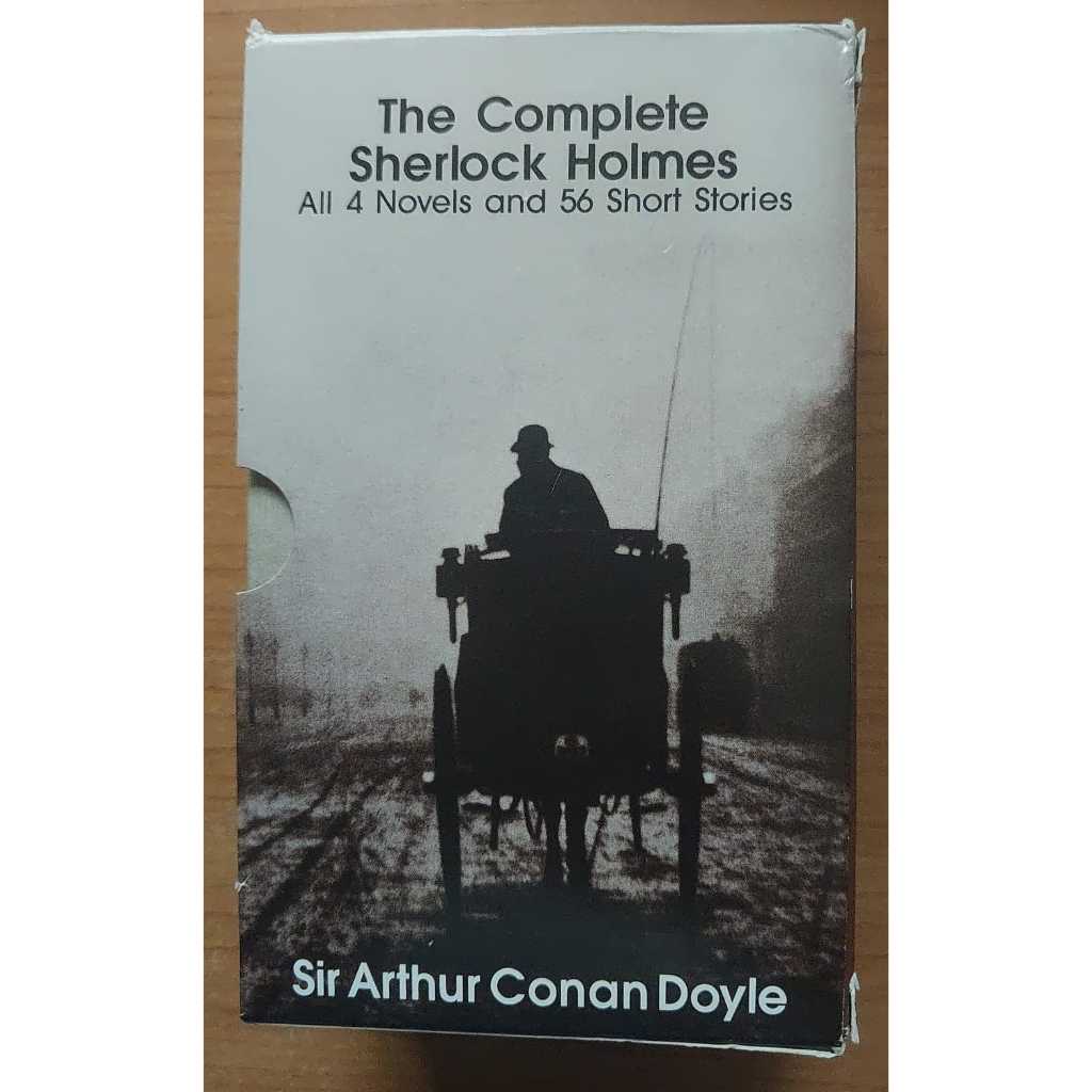 Box - Sherlock Holmes - The Complete Novels and Stories - Arthur Conan ...
