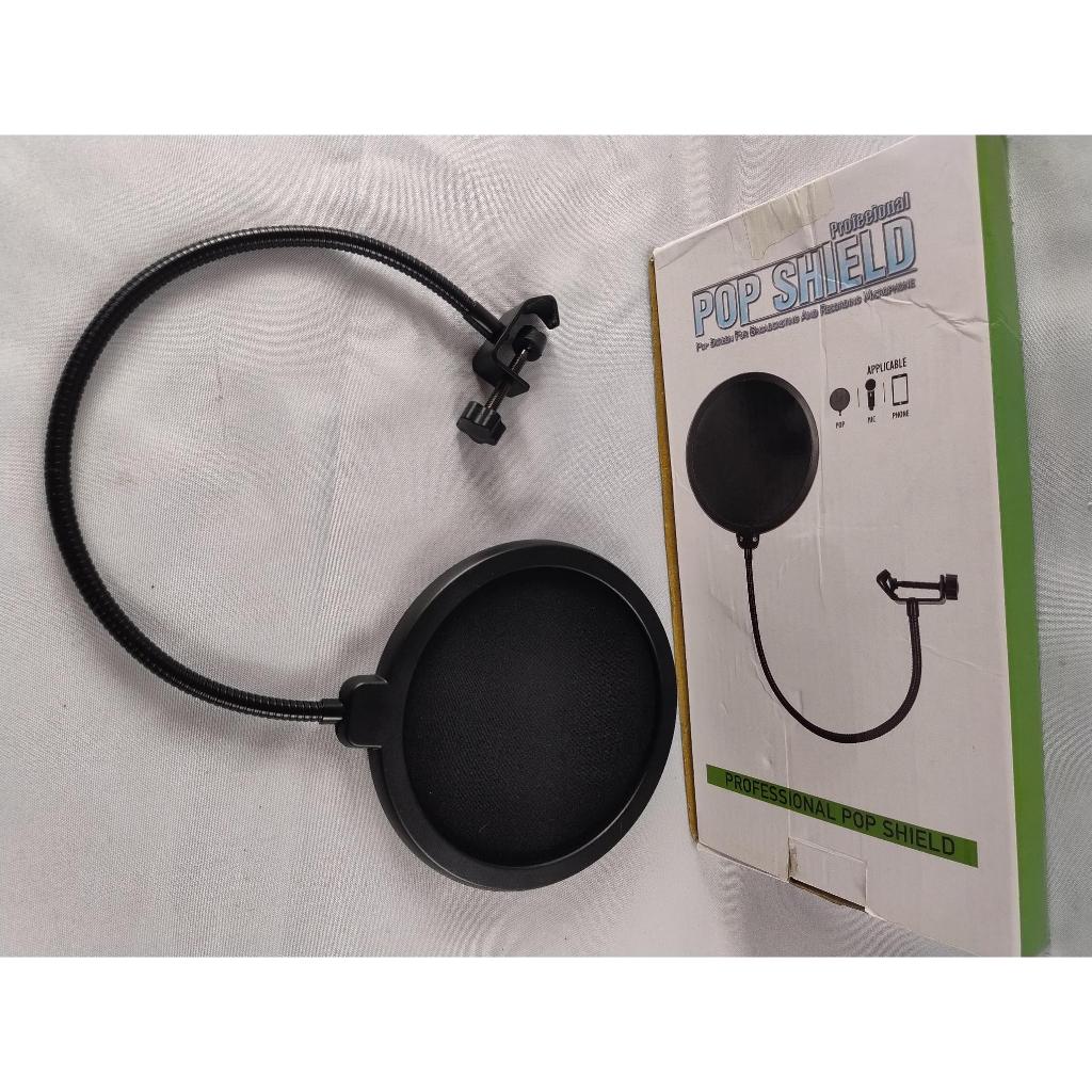 FILTRO ANTI PUFF PARA MICROFONE - POP SHIELD GT649 | Shopee Brasil