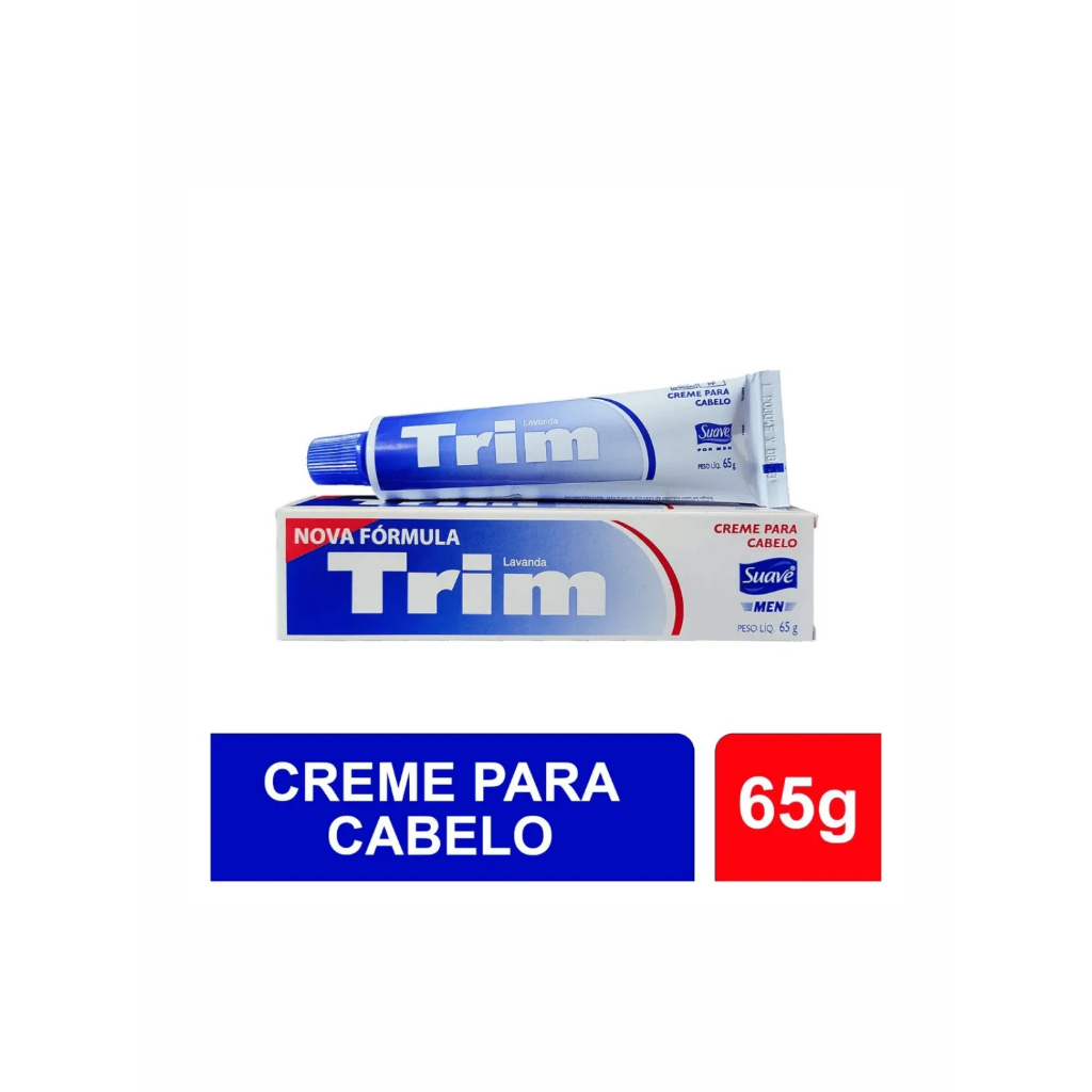 Creme Hidratante Para Cabelo Trim com 65g | Shopee Brasil