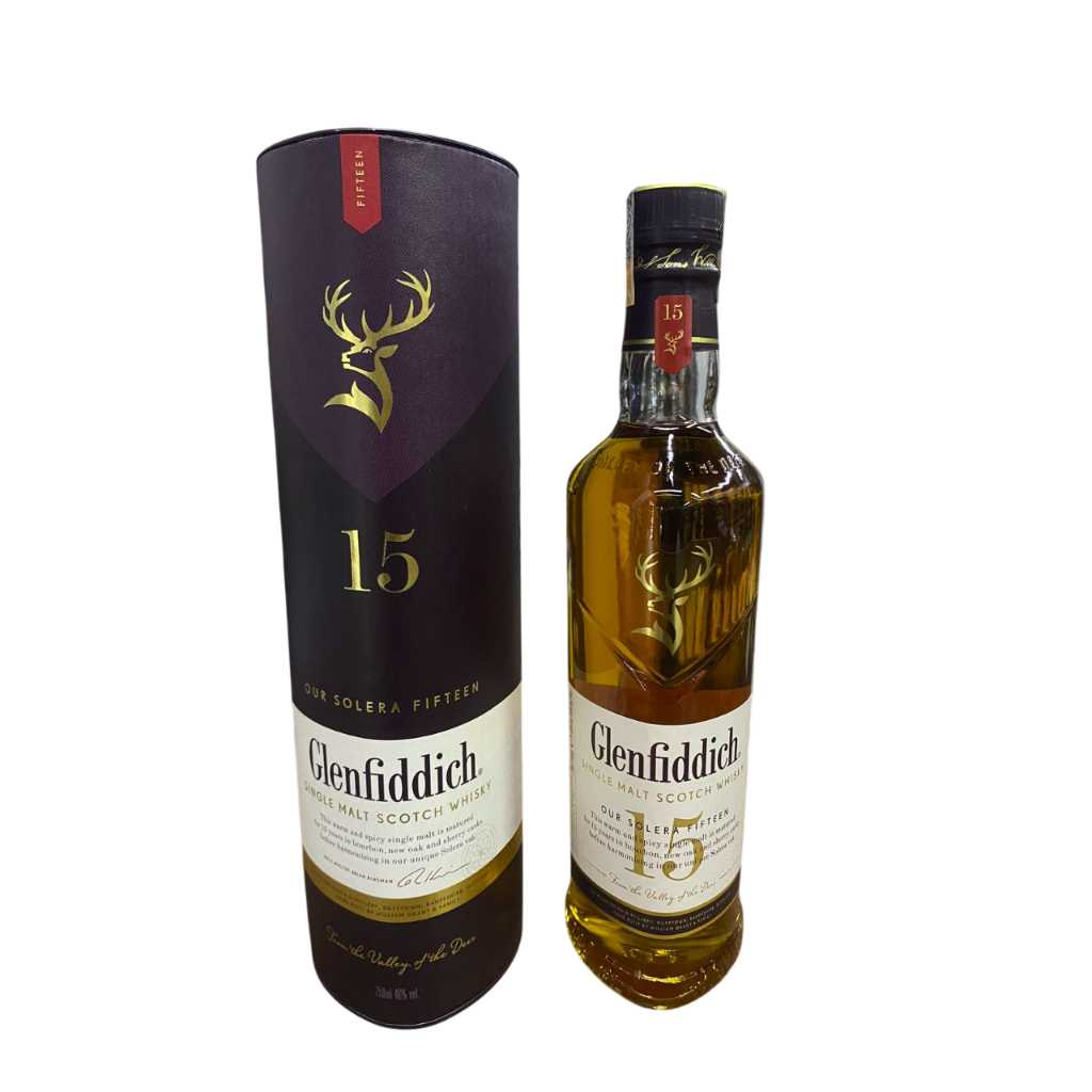 Whisky Glenfiddich 15 Anos Single Malte 750ml | Shopee Brasil