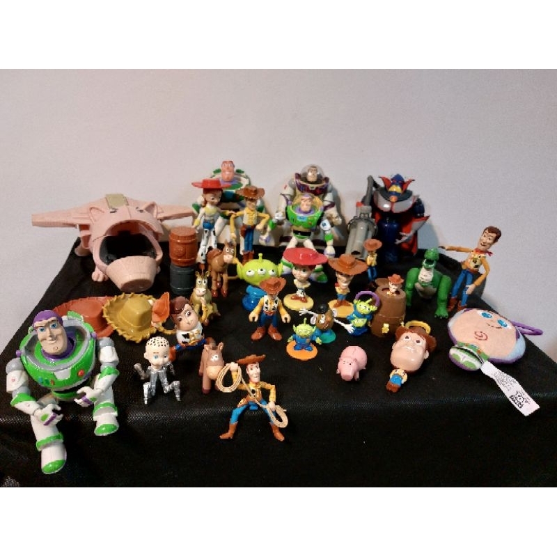 BONECO TOY STORY ( LOTE) | Shopee Brasil