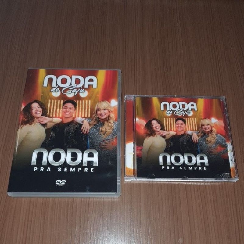 CD e DVD Noda de Caju Noda Pra Sempre | Shopee Brasil