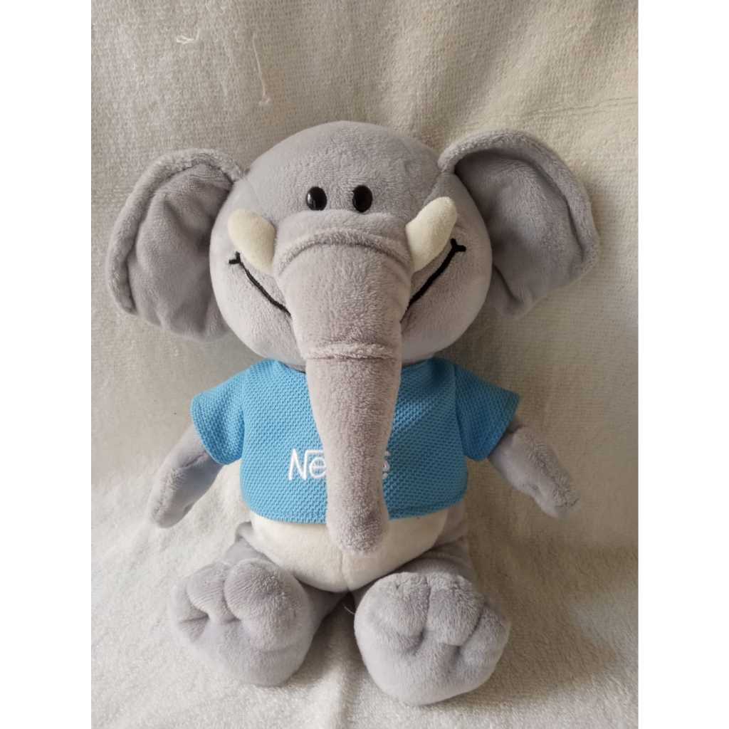 Pelúcia nestle galera animal elefante | Shopee Brasil
