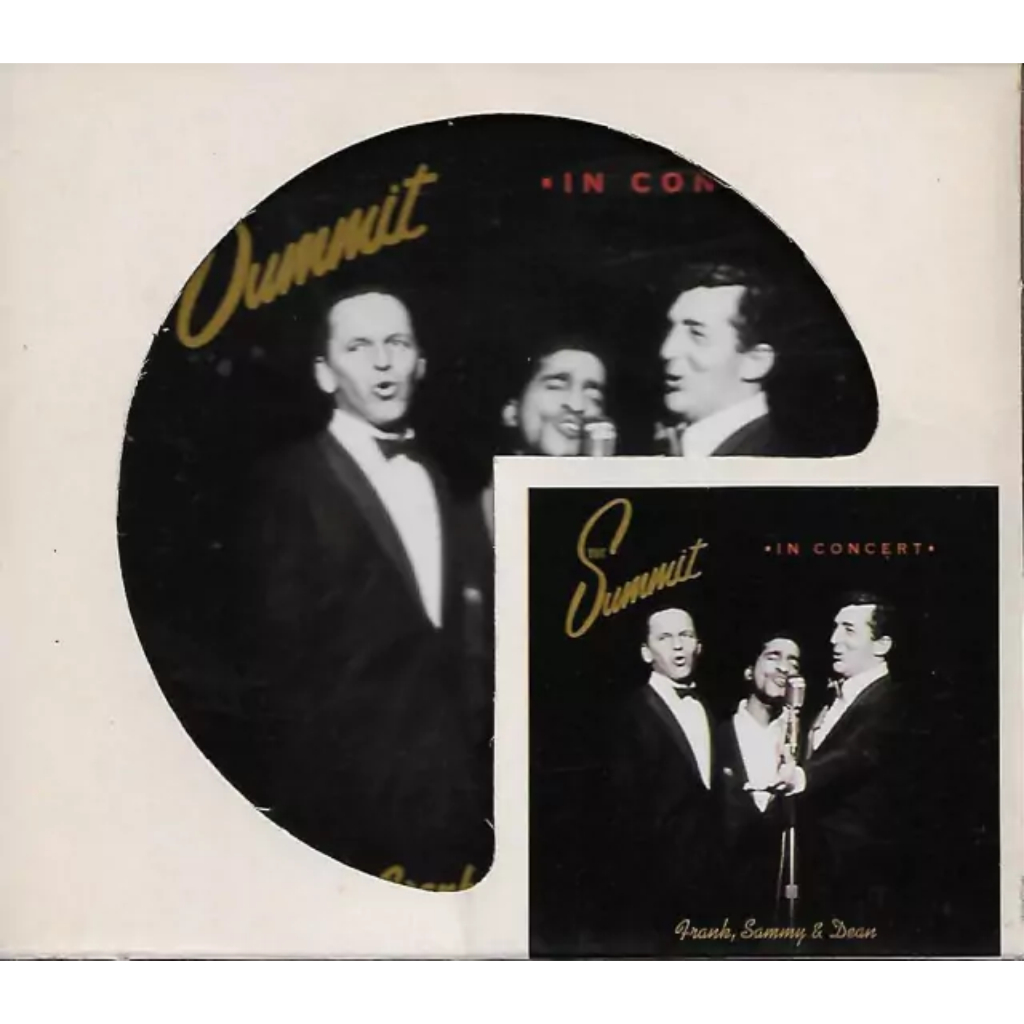 CD - Frank Sinatra, Dean Martin, Sammy Davis jr – The Summit - In ...
