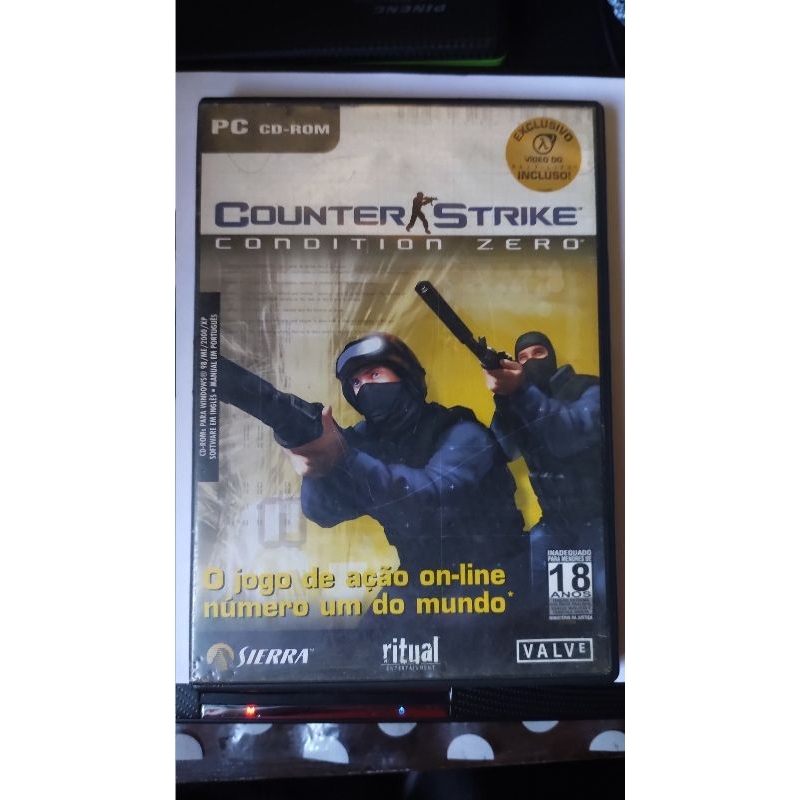 Counter Strike Condition Zero Original e Nacional para PC | Shopee Brasil