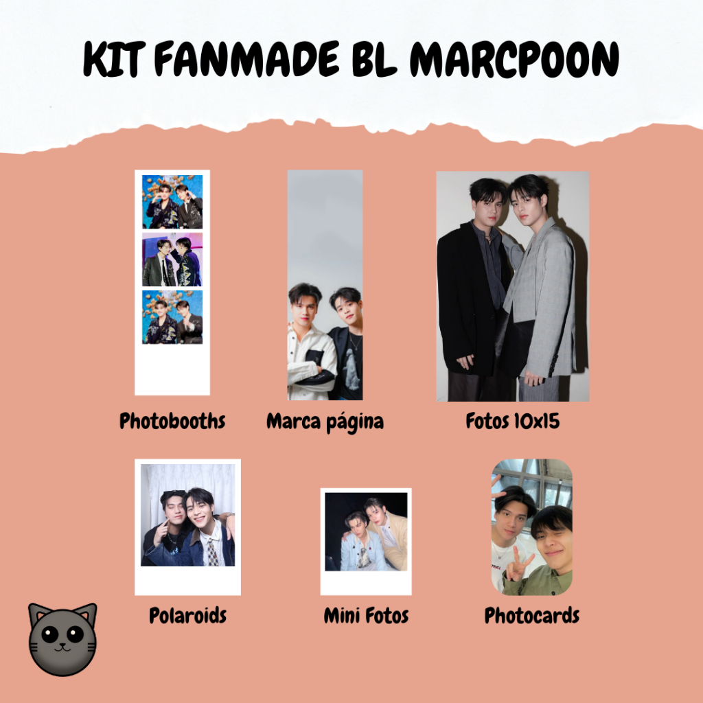 KIT FANMADE BL MARCPOON | Shopee Brasil