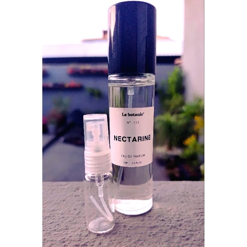 Perfume Nectarine Le Botanic - 5ml | Shopee Brasil