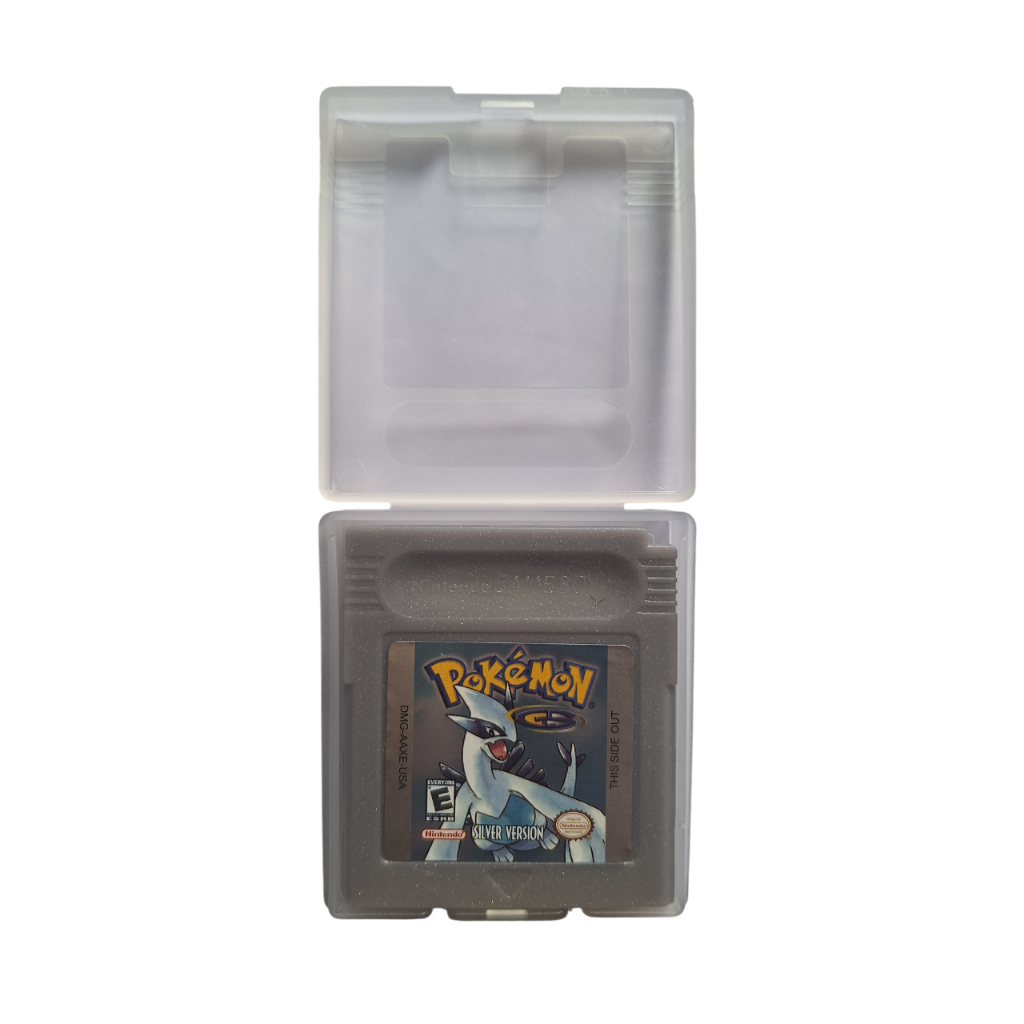 Pokemon Silver Americano Ingles Game Boy Color Gbc | Shopee Brasil