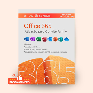 Microsoft Office 365 1TB Onedrive Vitalicio | Shopee Brasil