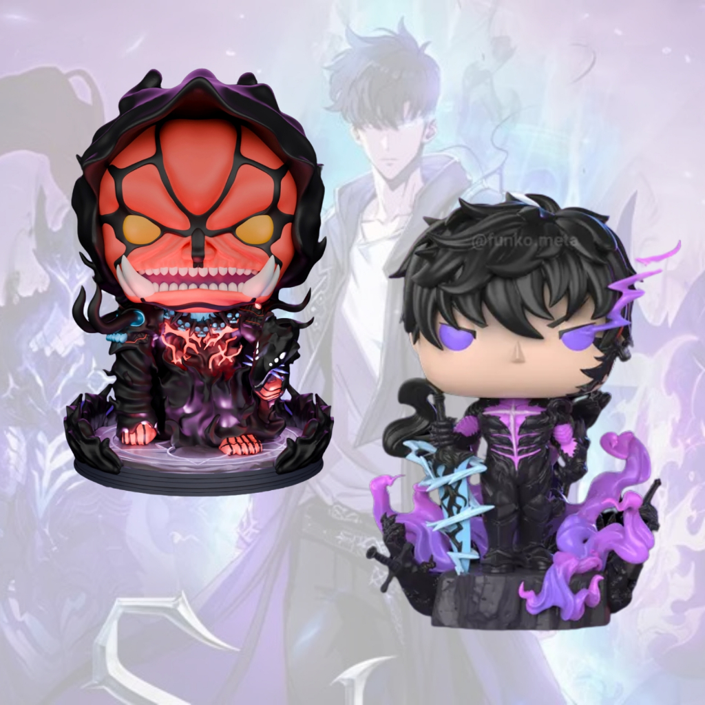 Solo Leveling Funko KIT | Shopee Brasil