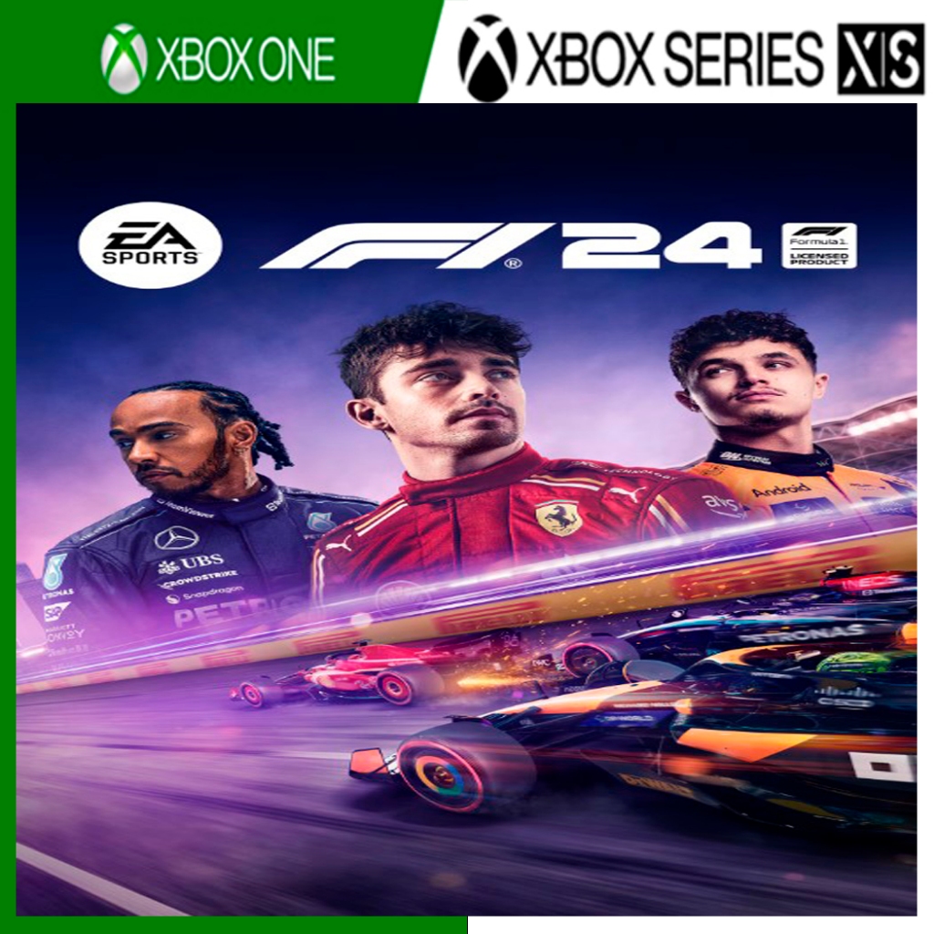 F1 24 XBOX ONE E XBOX SERIES XS | Shopee Brasil