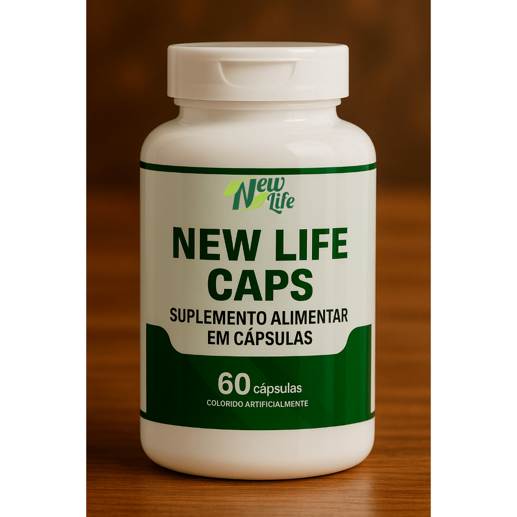 New Life Caps Suplemento alimentar 60 cápsulas - New Life (original ...