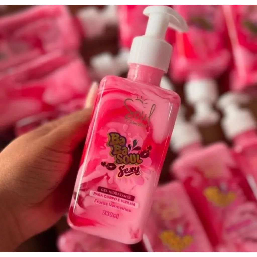 Gel Hidratante Baba Soul | Shopee Brasil