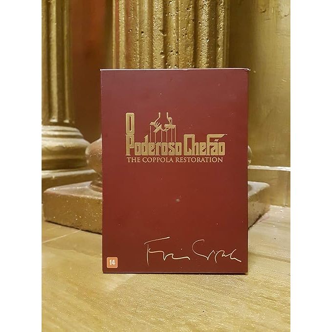 O poderoso chefão - The Coppola Restoration - Trilogia - DVD | Shopee ...