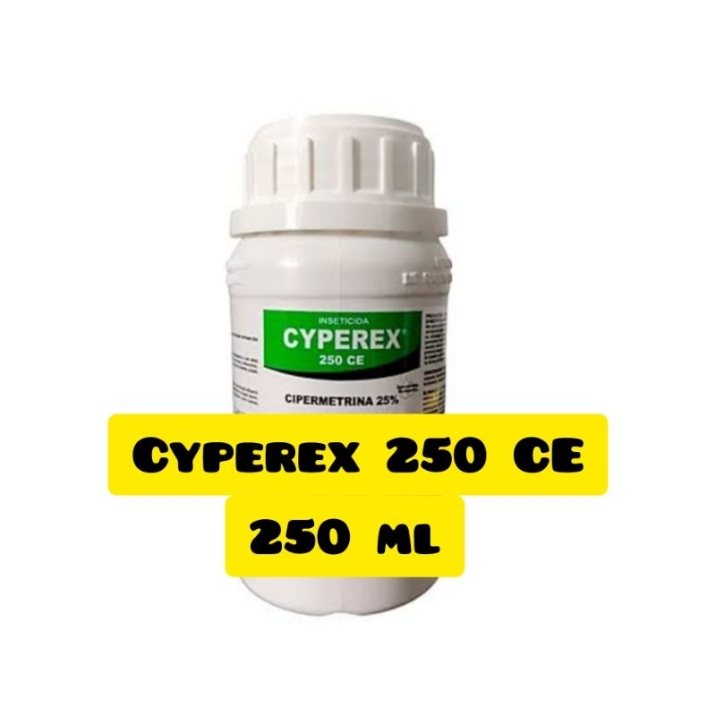Cyperex 250 CE Controlador de Insetos / 250ML | Shopee Brasil