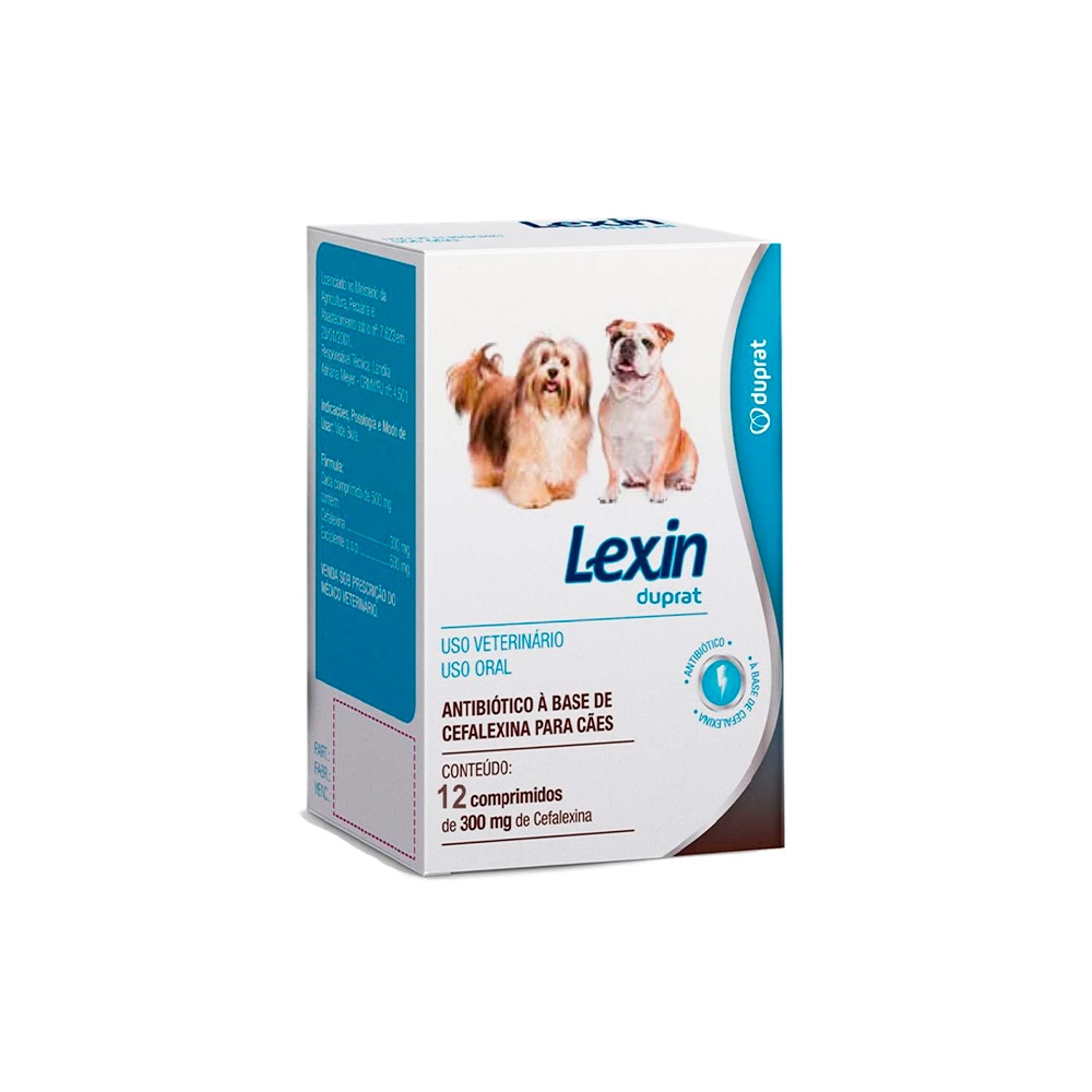 Lexin 300 MG C/ 6 Comprimidos Cães - Duprat 300mg Cães | Shopee Brasil