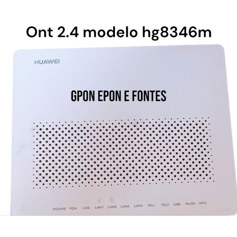 kit 16 ont Huawei hg8346m 2.4 Gpon e fontes desbloqueadas | Shopee Brasil