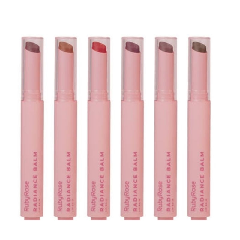 Lip Balm Radiance Balm Ruby Rose | Shopee Brasil