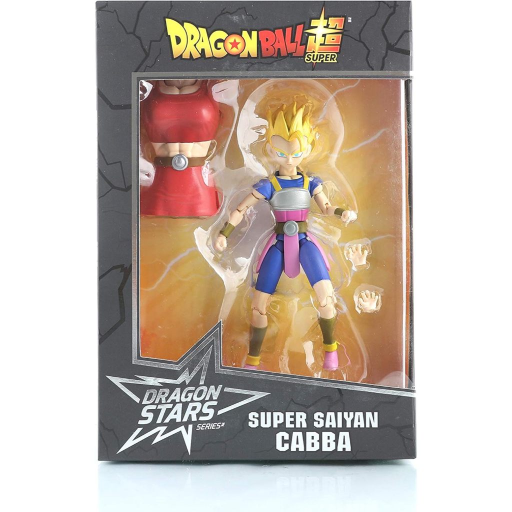 Super Brinquedo Dragon Ball Super - Dragon Stars Super Saiyan Cabba ...