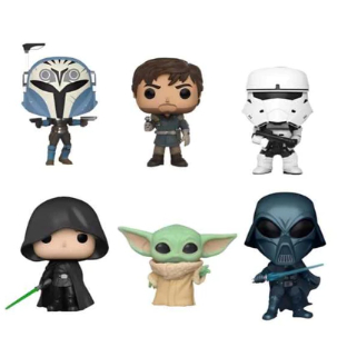 Funko Pop Star Wars - Luke Skywalker,Darth Vader,Jyn Erso,Capitão ...