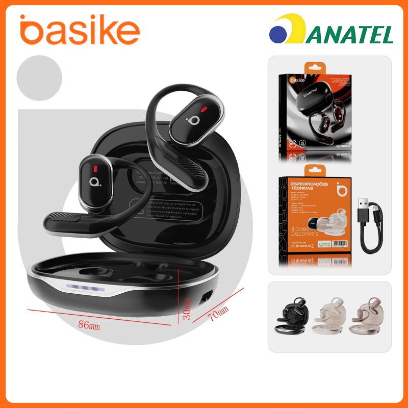 Basike Fone De Ouvido Bluetooth Sem Fio, bluetooth earphone original ...