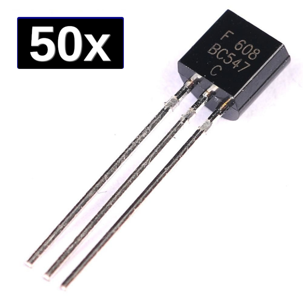 Kit 50x Transistores BC327 BC337 BC547 BC557 BC548 BC558 2N2222A To-92 Esp Arduino Eletronica ...