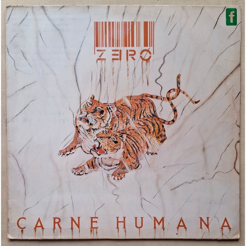 LP ZERO CARNE HUMANA 1987 COM ENCARTE VINIL | Shopee Brasil