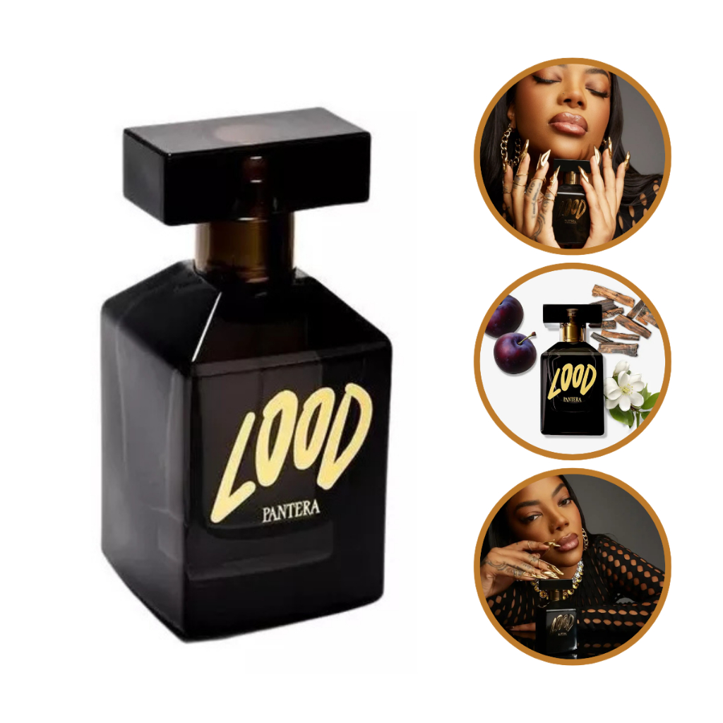 Perfume Feminino Lood Pantera By Ludmilla 75ml - Touti Original ...