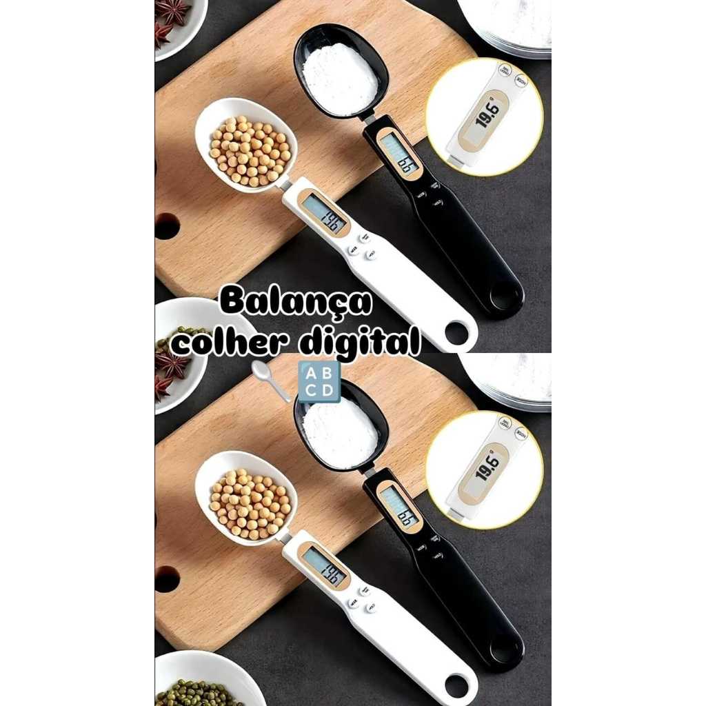 Colher de Medida Com Balança Digital - Sortida | Shopee Brasil