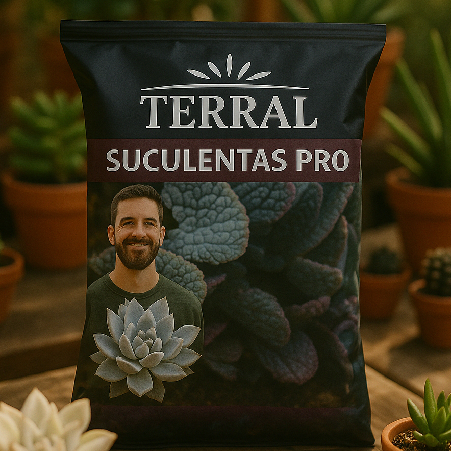 Substrato TERRAL Suculentas PRO – Para Suculentas, Cactos, Rosas do ...