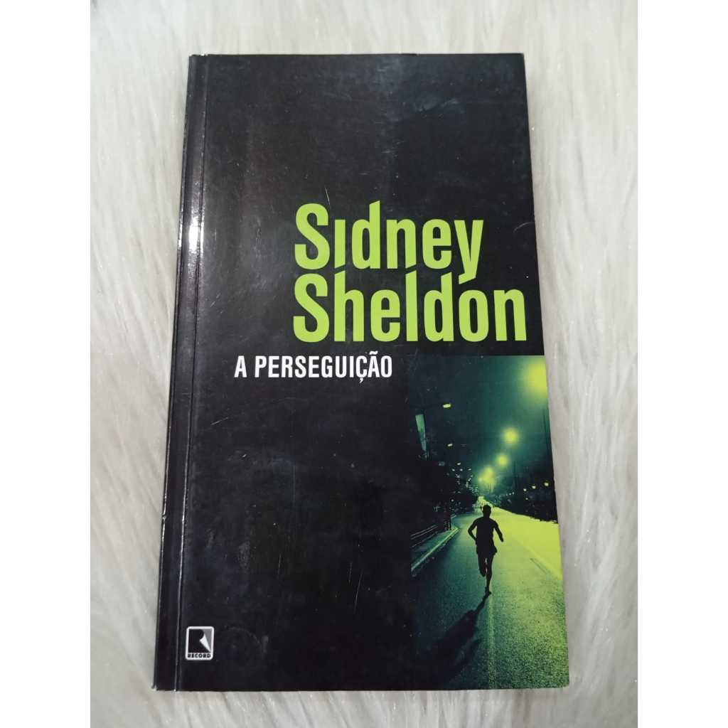 Livro de Sidney Sheldon A Perseguição | Shopee Brasil