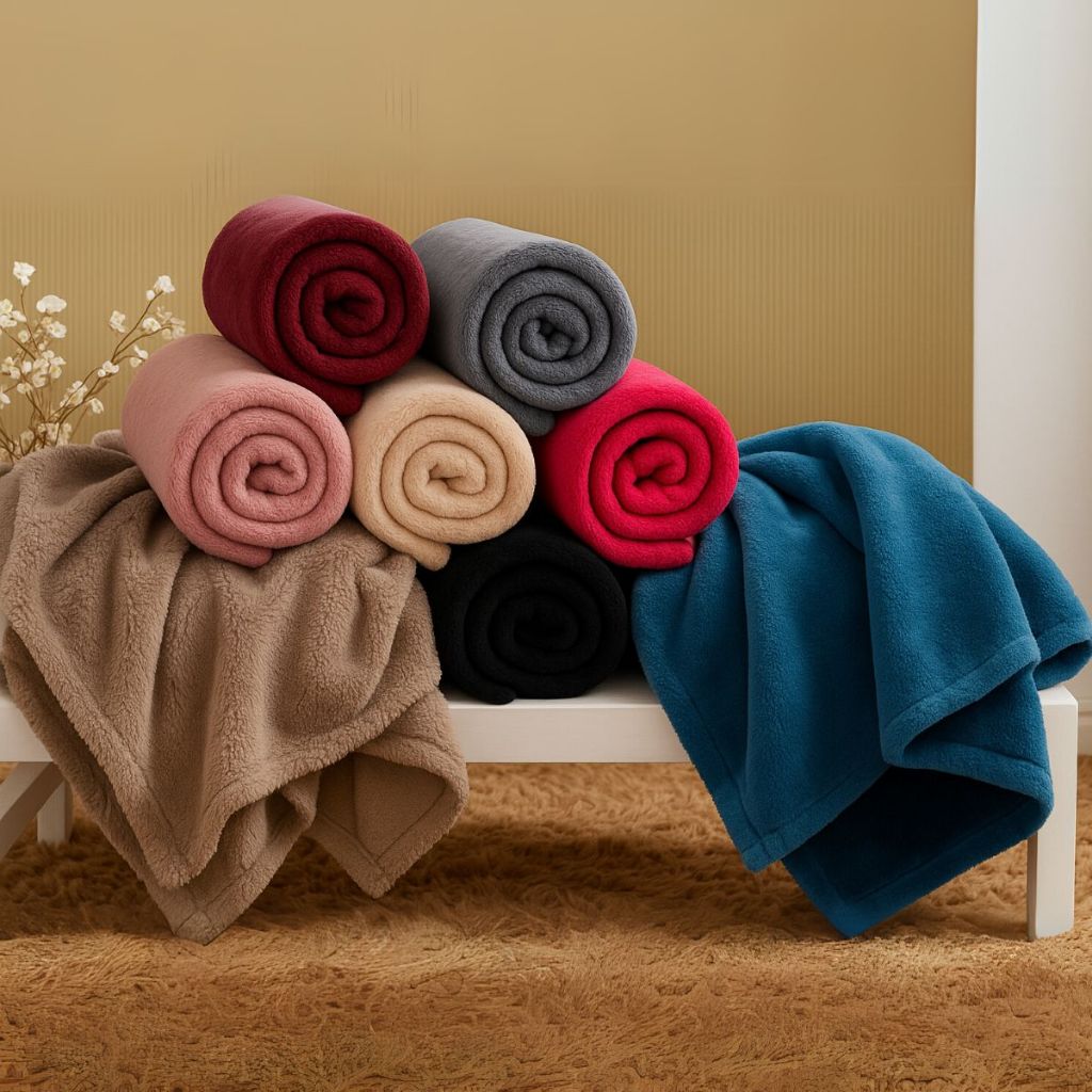 Manta casal soft coberta macia 2,00 x 1,80 lisa cobertor cama quente ...