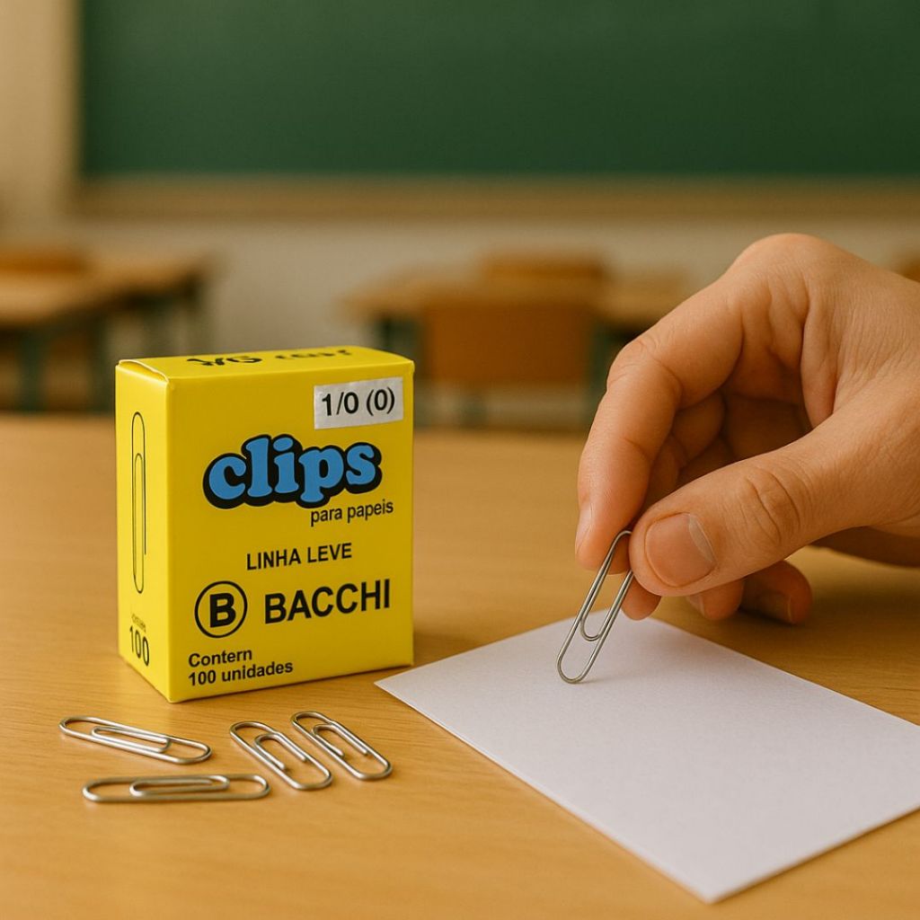 Kit Clips Metálicos Nº 1/0 – Conjuntos de 5, 4, 3, 2 ou 1 | Shopee Brasil
