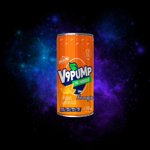 Drink de Laranja Pré-treino V9 Lata 269ml - Shark Pro | Shopee Brasil