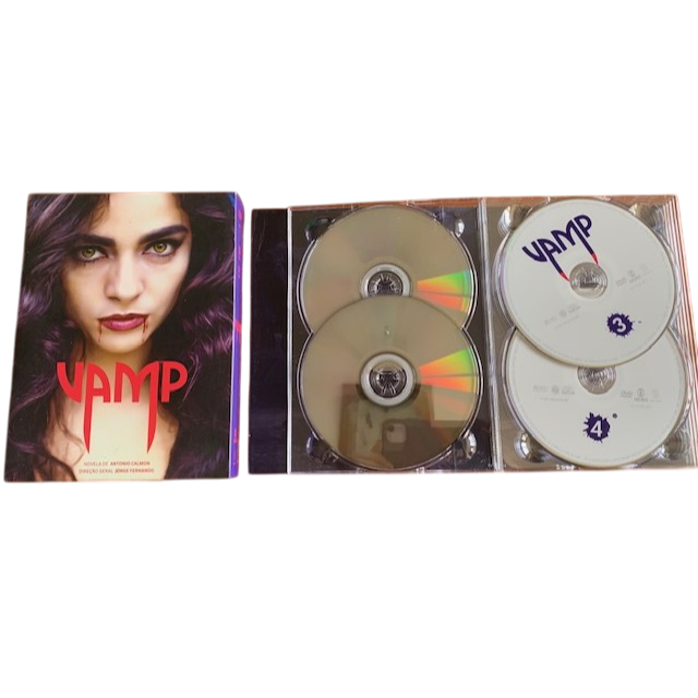 dvd novela vamp (original) | Shopee Brasil
