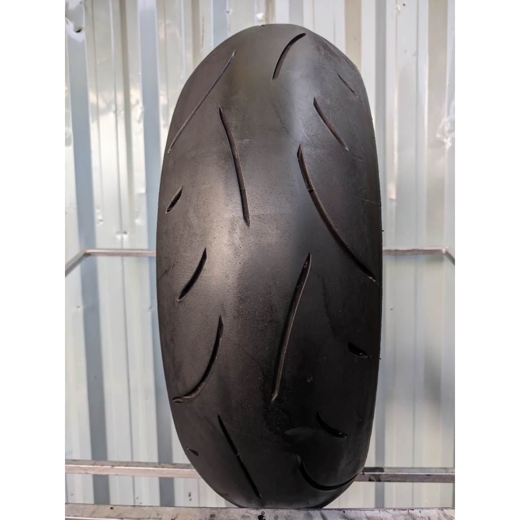 Dunlop D214 Sportmax 180/55-17 Pneu Traseiro Mais De Meia Vida | Shopee ...