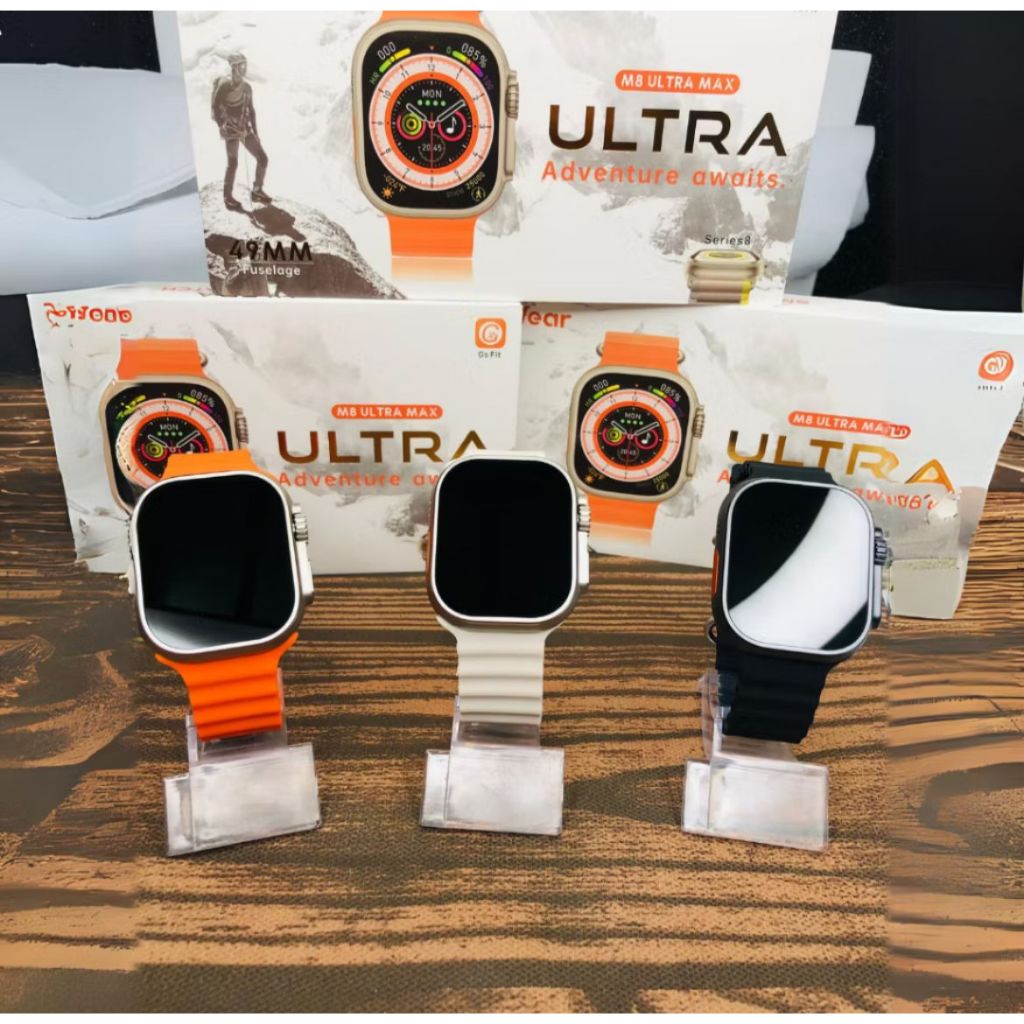Relógio Smartwatch Ultra Inteligente M8 ULTRA MAX | Shopee Brasil