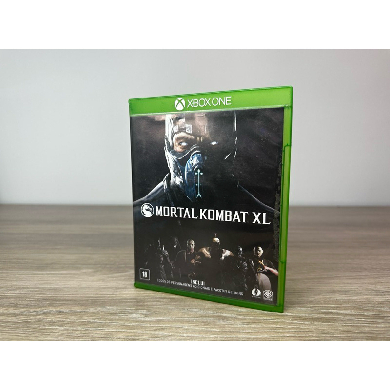Mortal Kombat XL Original - Xbox One Edition | Shopee Brasil