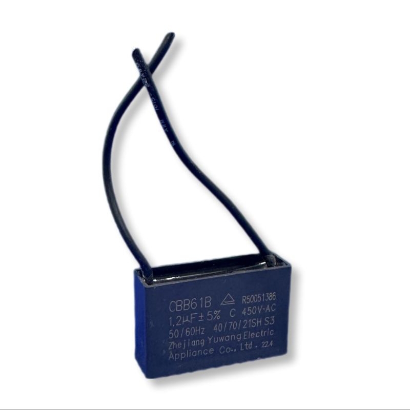 Capacitor Climatizador Cadence CLI511 1.2uf 450V Original | Shopee Brasil