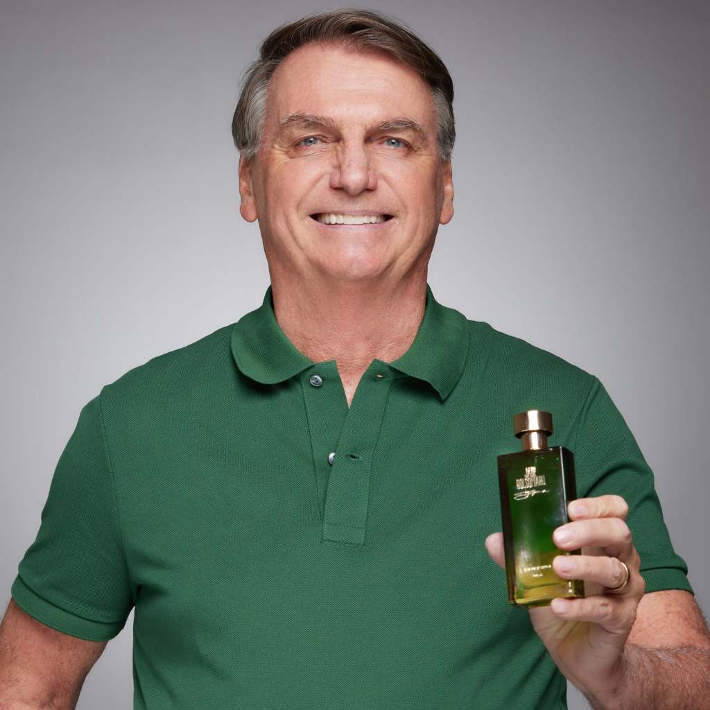Perfume Jair Bolsonaro 100ml Eau De Parfum Original | Shopee Brasil