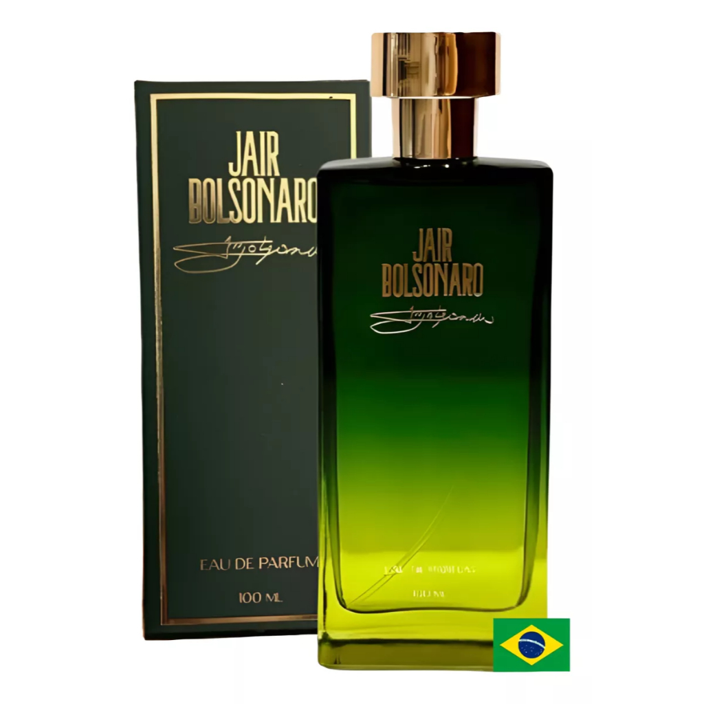 Perfume Jair Bolsonaro 100ml Eau De Parfum Original | Shopee Brasil