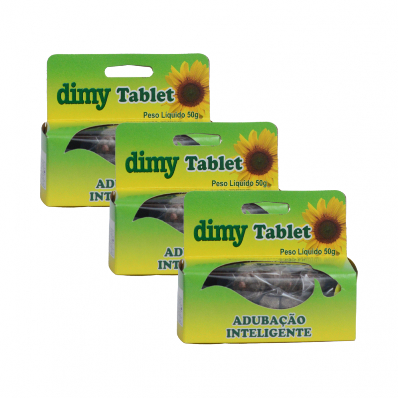 Fertilizante Dimy Liberação Lenta Tablet 50g | Shopee Brasil