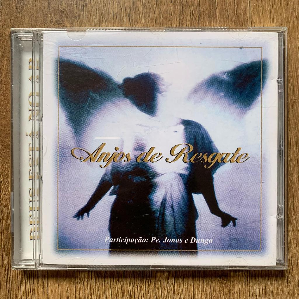 CD - Anjos de Resgate - Deus Está no Ar (Original) | Shopee Brasil